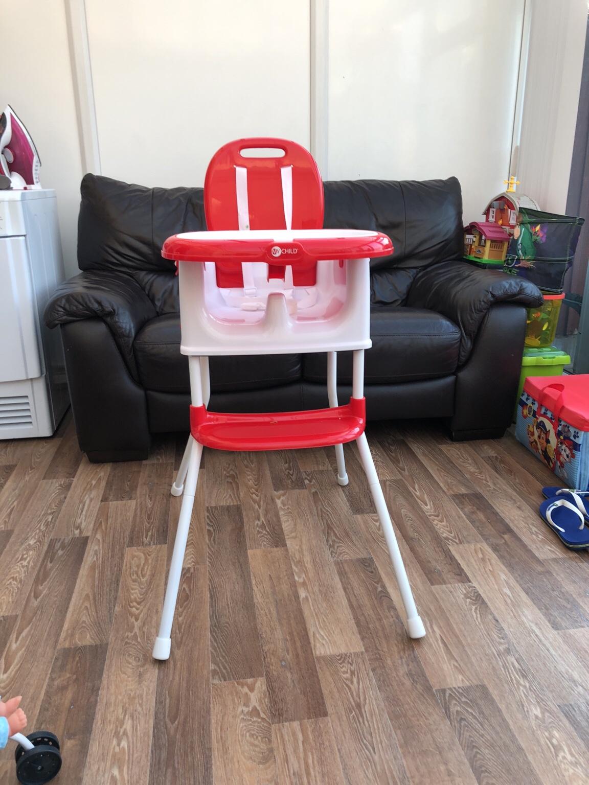 My child graze 3 in1 high chair and booster s in London for £12.00 for ...