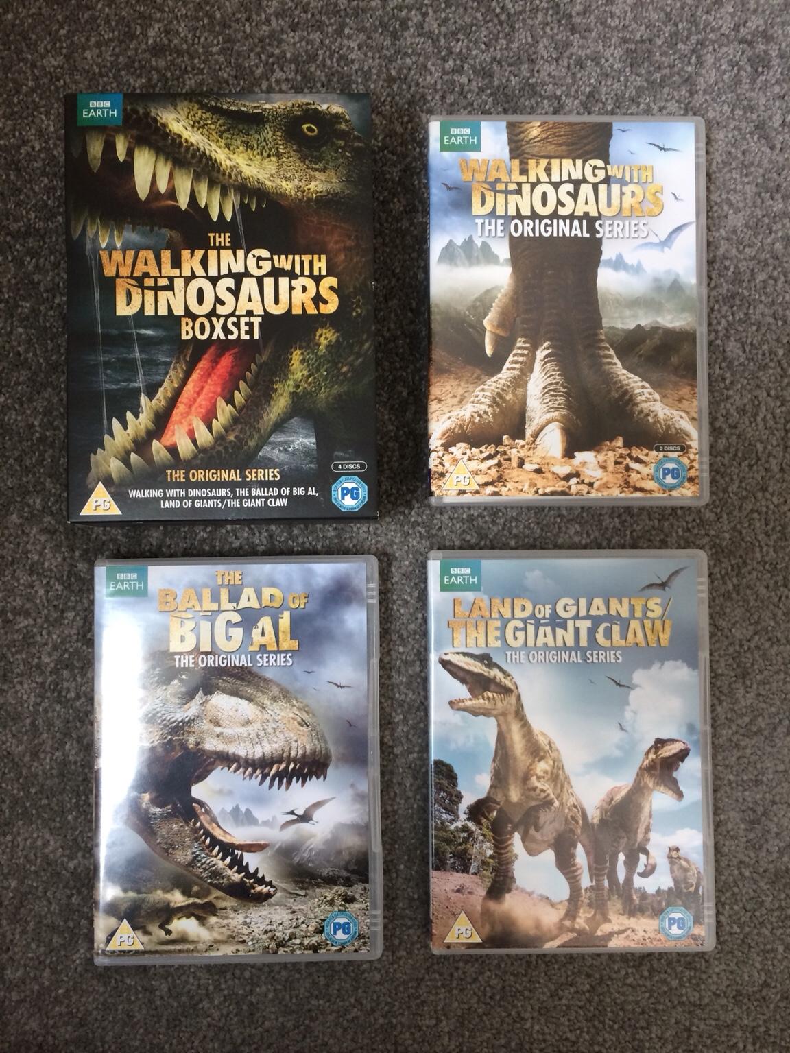 Walking With Dinosaurs box set of 3 DVDs in CH60 Wirral für 2,00 £ zum ...