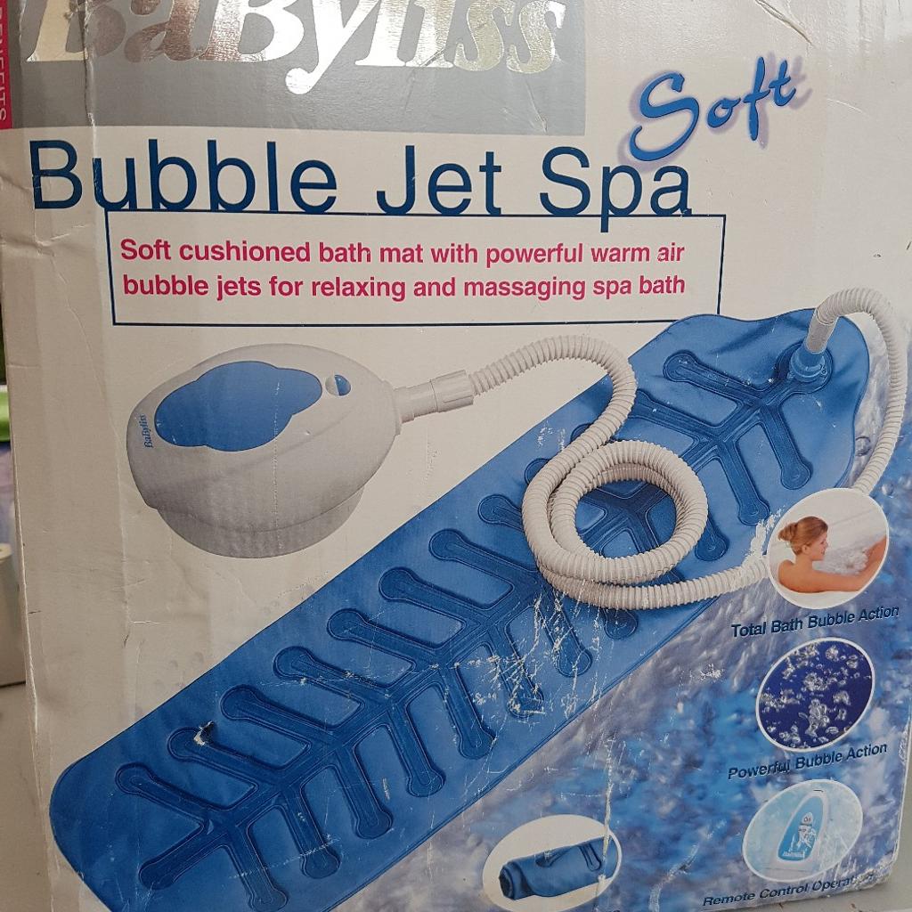 Babyliss jet stream bath spa in BL3 Bolton für £ 30,00 zum Verkauf ...