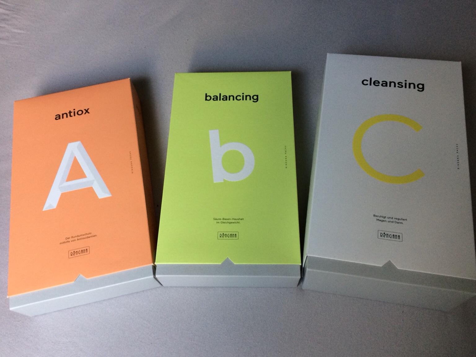 Ringana ABC Kur / Ringana PACKS in 8010 Graz für € 115,00 zum Verkauf | Shpock AT