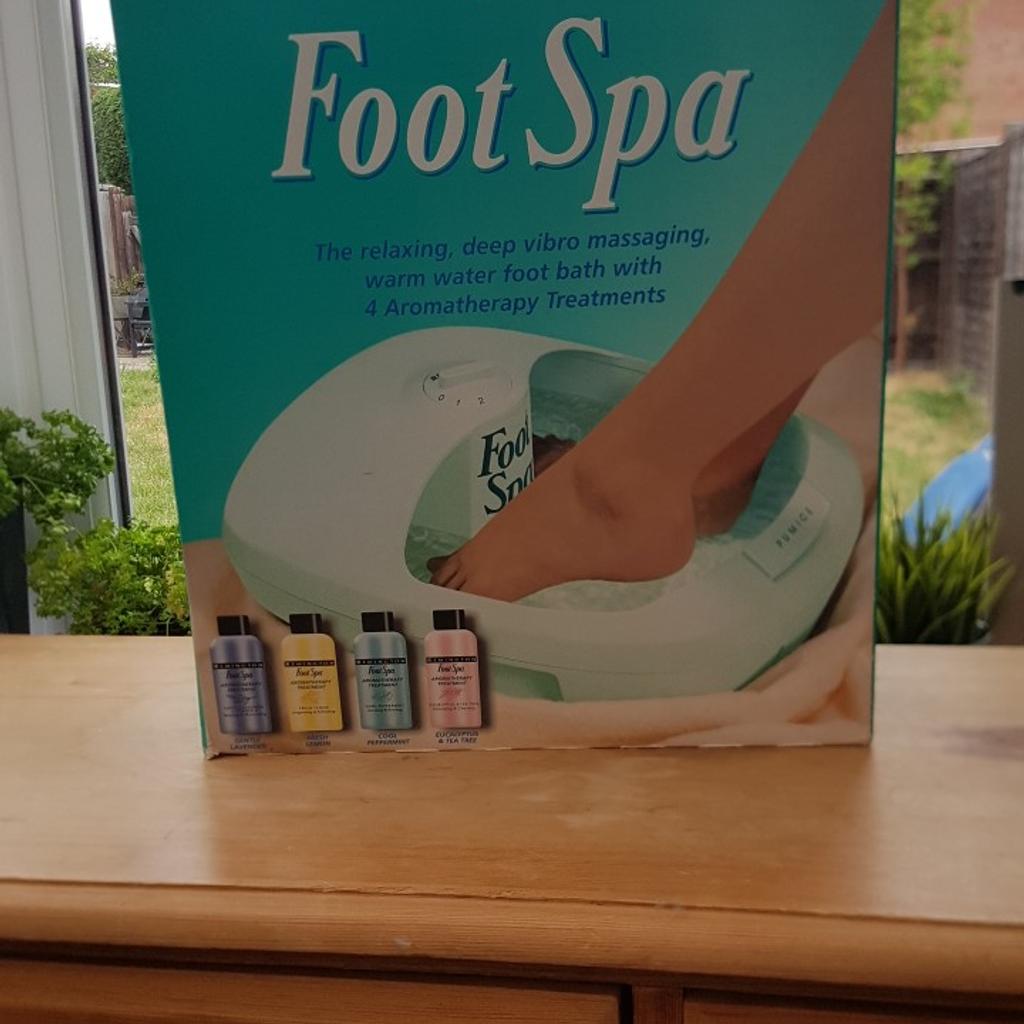 Remington Foot Spa in Blaby für 7,00 £ zum Verkauf | Shpock DE