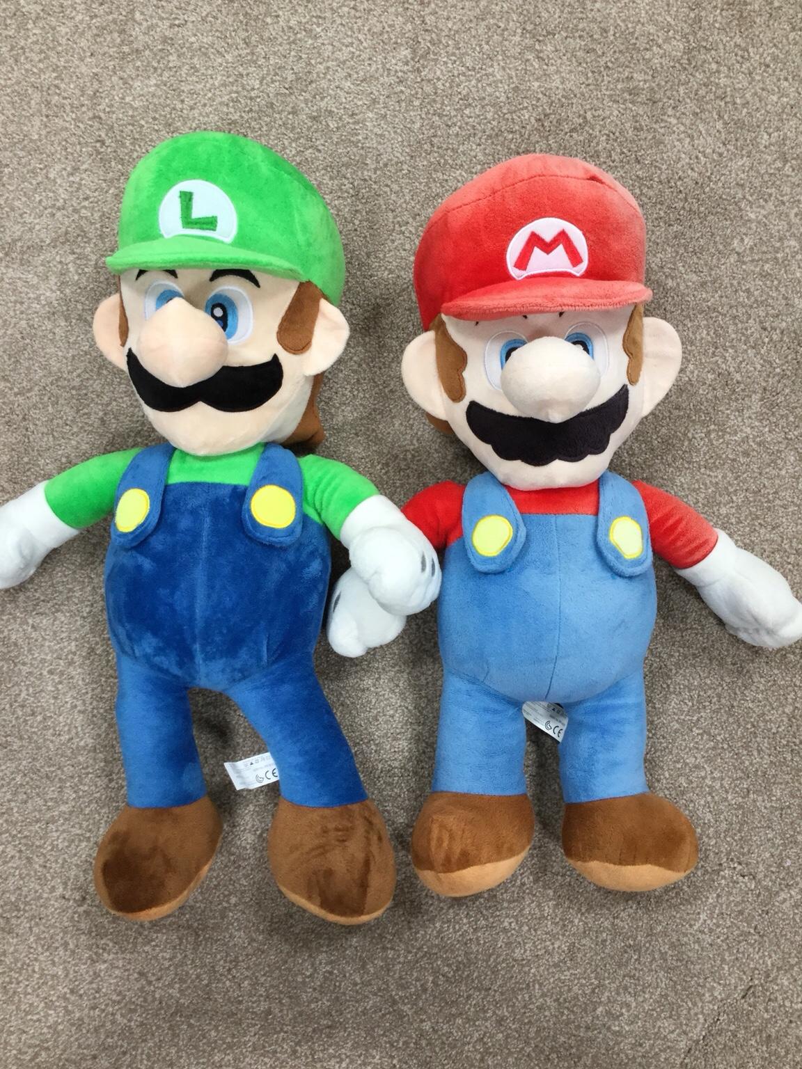 Super MARIO & Luigi Teddies in LS16 Leeds für 10,00 £ zum Verkauf ...
