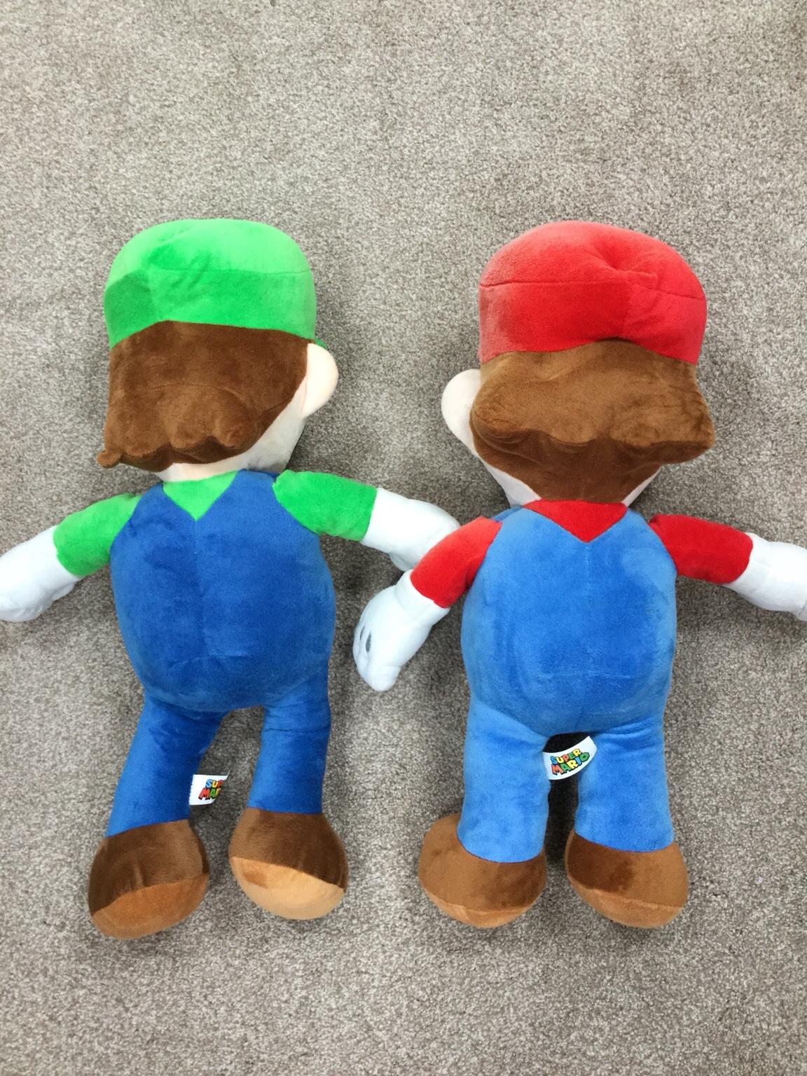 Super MARIO & Luigi Teddies in LS16 Leeds für 10,00 £ zum Verkauf ...