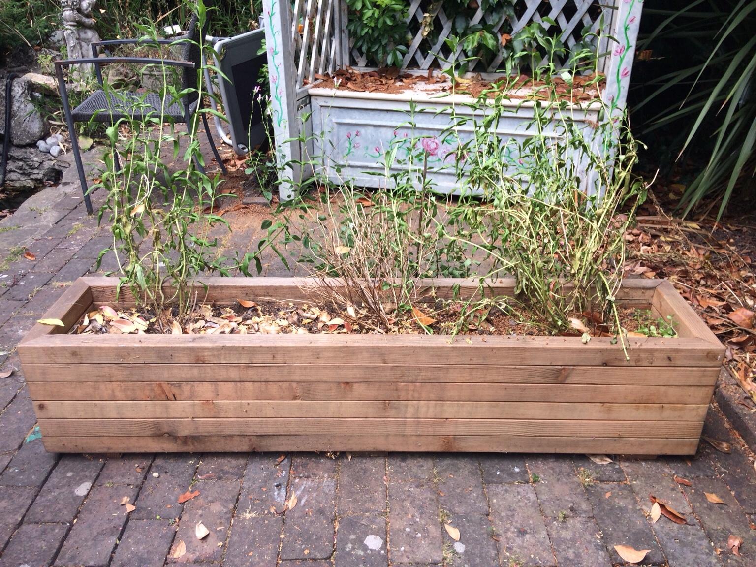 Extra Large Trough 140cm x 30cm x 30cm in KT7 Elmbridge for £25.00 for ...