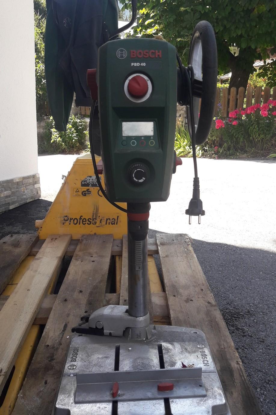 Säulenbohrmaschine Ständerbohrmaschine Bohrm in 6444 Längenfeld für 65 ...