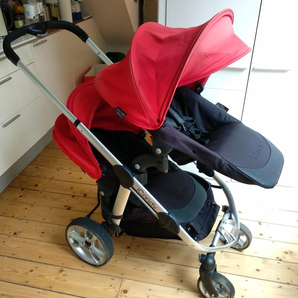 Icandy apple 2 pear travel system in CF Cardiff für 200,00 £ zum ...