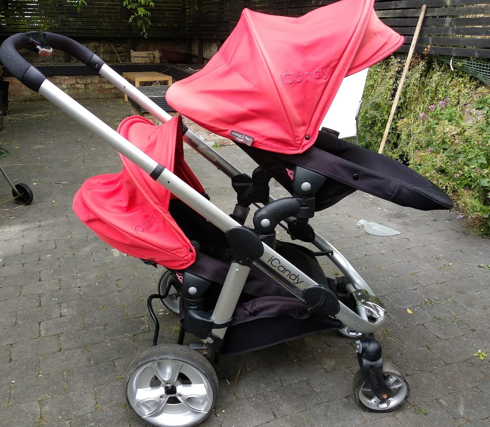 Icandy apple 2 pear travel system in CF Cardiff für 200,00 £ zum ...