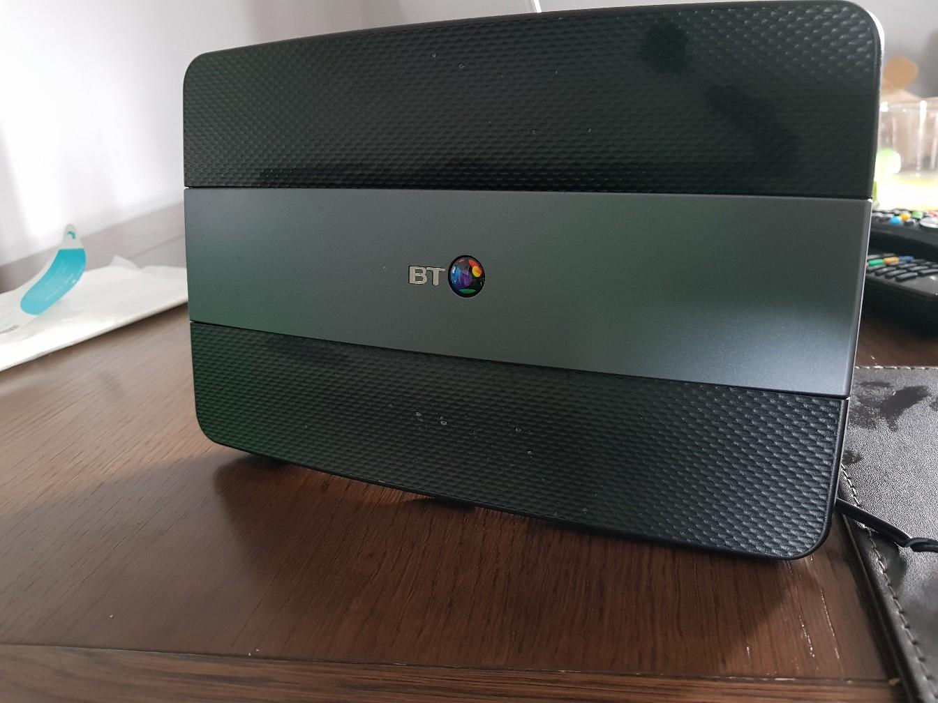 BT Router with Ethernet cable in CM20 Harlow for £15.00 for sale | Shpock