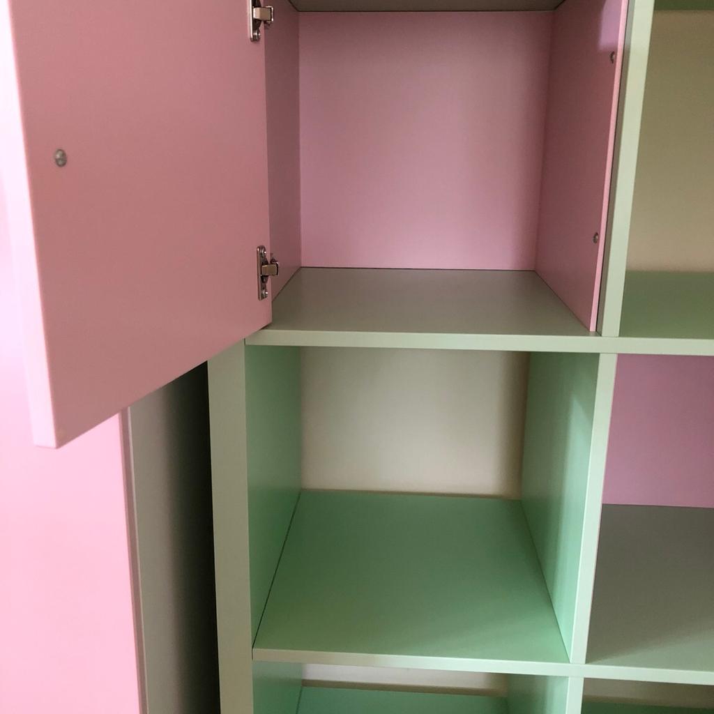 Ikea kallax pink inserts in CV3 Coventry für £ 5,00 zum Verkauf | Shpock AT