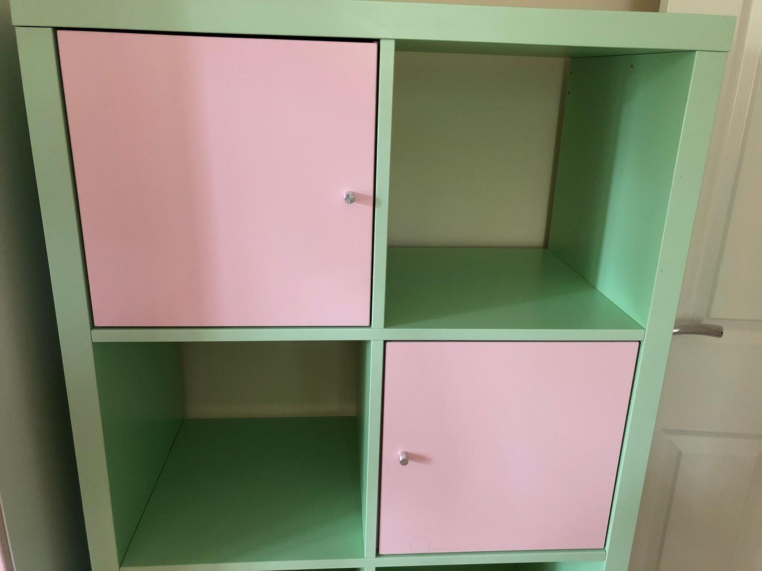 Ikea kallax pink inserts in CV3 Coventry für 5,00 £ zum Verkauf | Shpock DE