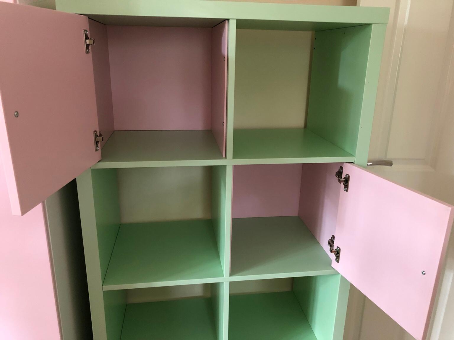 Ikea kallax pink inserts in CV3 Coventry für 5,00 £ zum Verkauf | Shpock DE