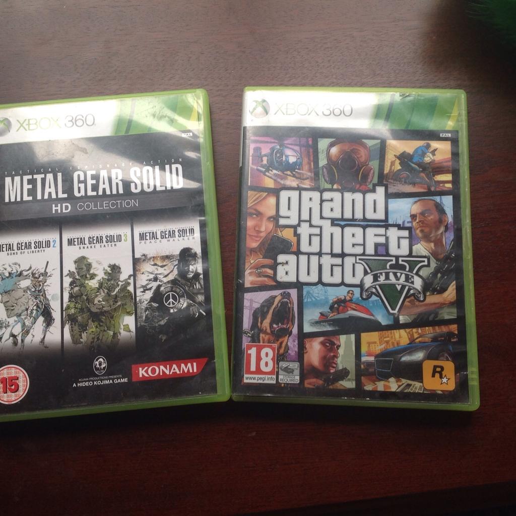 Metal Gear Solid HD Collection & GTA 5 in HD1 Kirklees für £ 15,00 zum ...