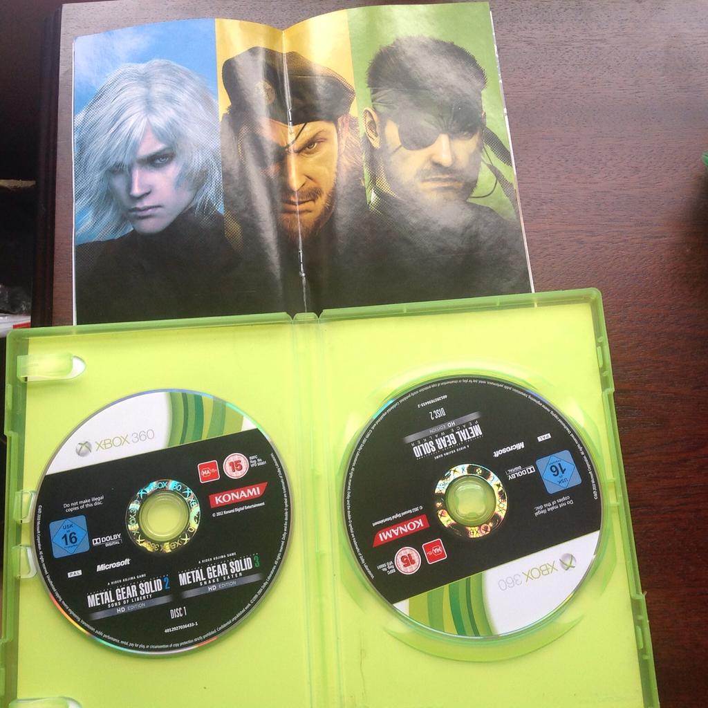 Metal Gear Solid HD Collection & GTA 5 in HD1 Kirklees für £ 15,00 zum ...