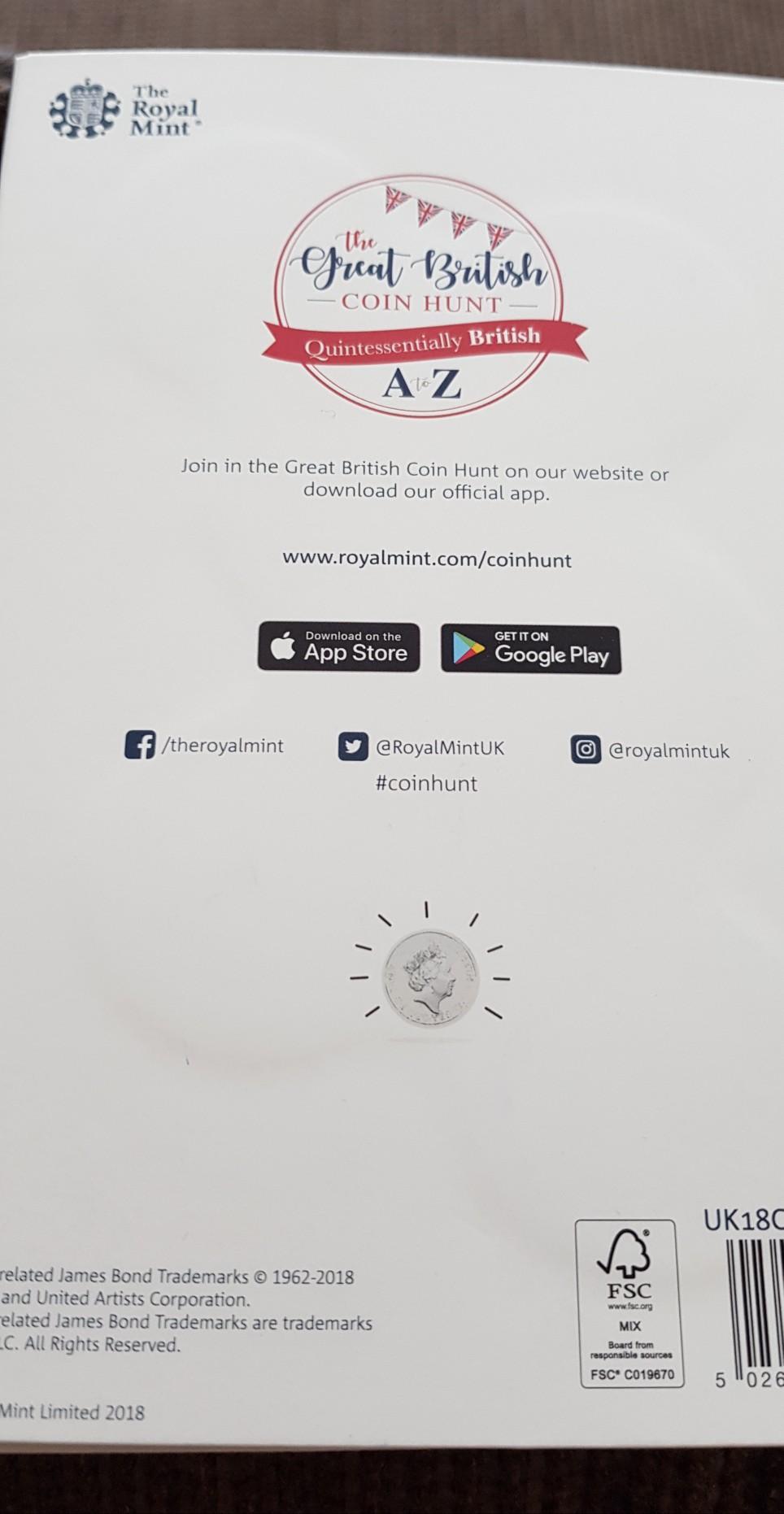 GREAT British coin hunt 10p set and album in SK11 Macclesfield für 60 ...