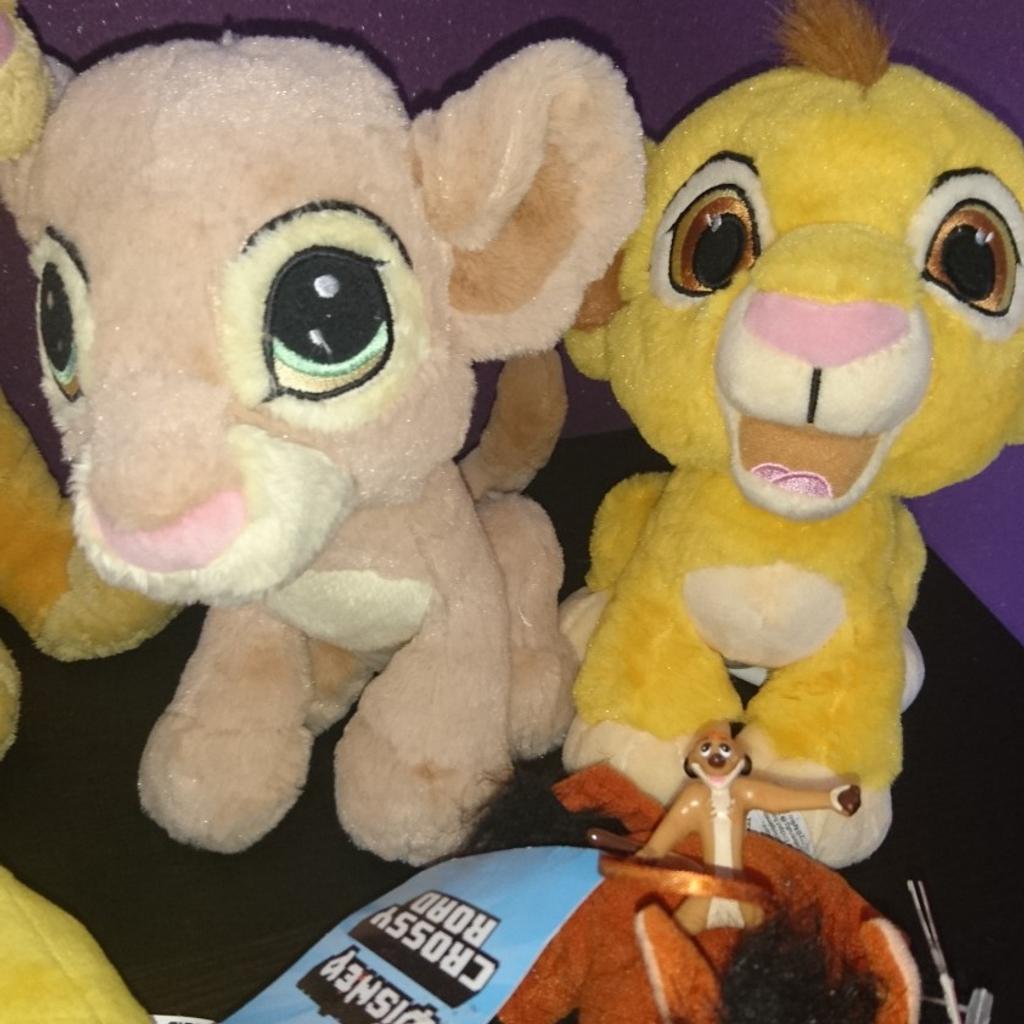 Disney lion king bundle in NP11 Abercarn für £ 30,00 zum Verkauf ...