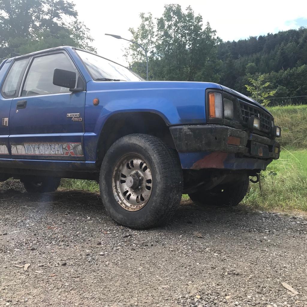 Mitsubishi L200 in 3033 Altlengbach for €1,200.00 for sale | Shpock