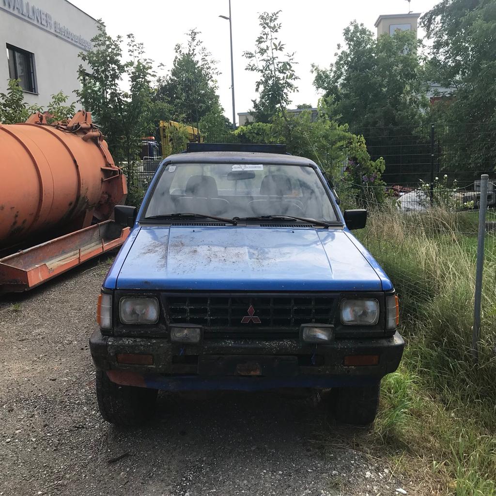 Mitsubishi L200 in 3033 Altlengbach for €1,200.00 for sale | Shpock