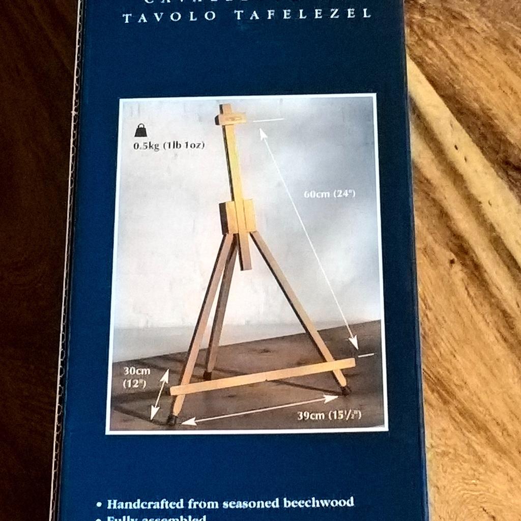 New 4 x Windsor & Newton Table Easels RRP£132 in North West Leicestershire für 40,00 £ zum ...