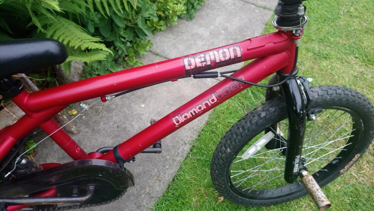 Diamondback BMX Bike - Demon in North West Leicestershire für 30,00 ...