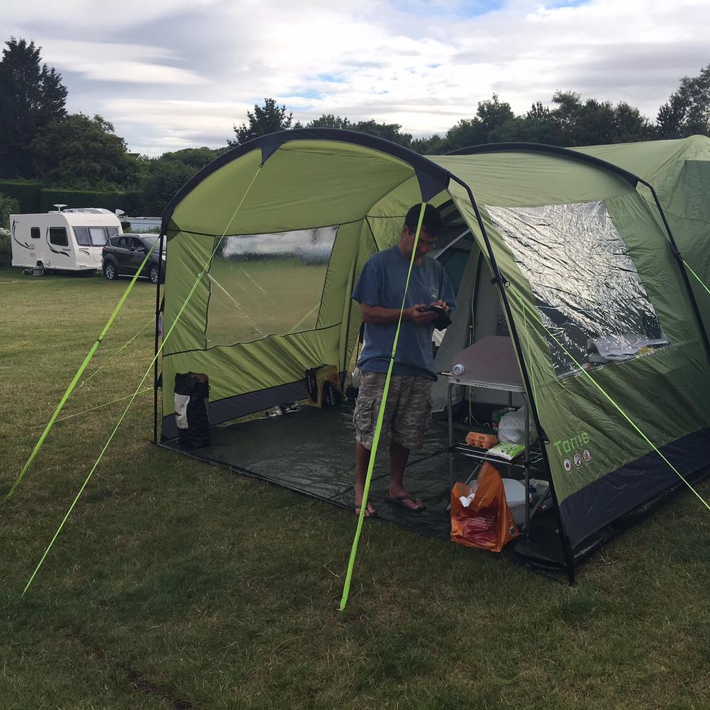 Sunncamp Evolution 400dl in Wakefield für 90,00 £ zum Verkauf | Shpock DE