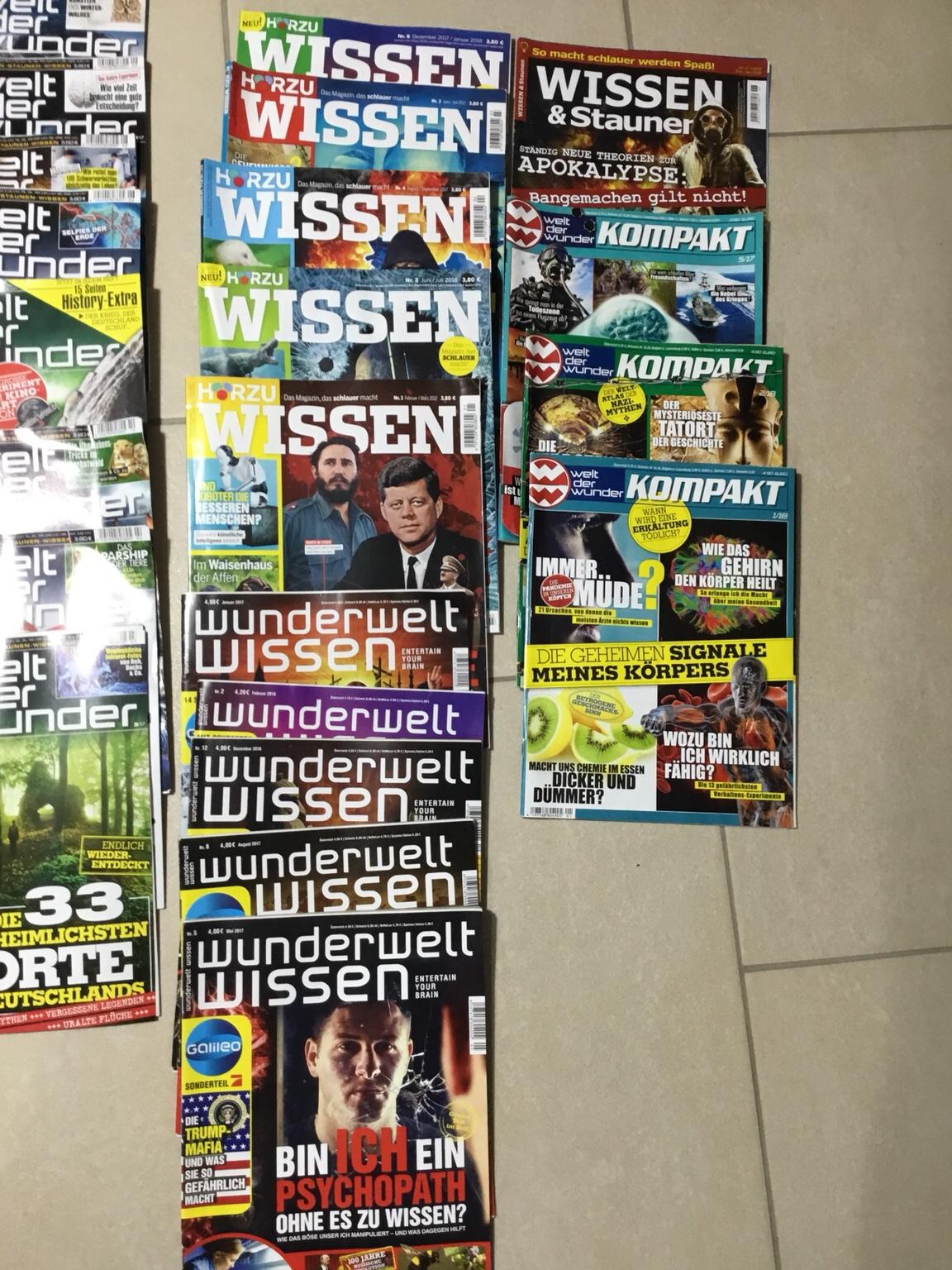 Zeitungen komplett 10€ in 85435 Erding für 10,00 € zum Verkauf | Shpock DE