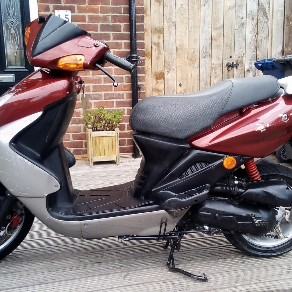 Sym Shark 49cc Moped in NE32 Tyneside für £ 500,00 zum Verkauf | Shpock AT