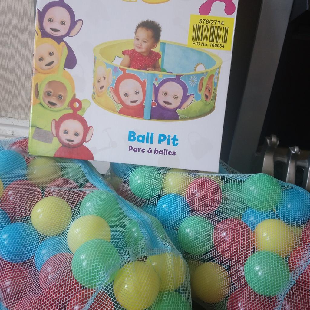 Teletubbies ball pit and ball's in s5 Sheffield für £ 10,00 zum Verkauf ...