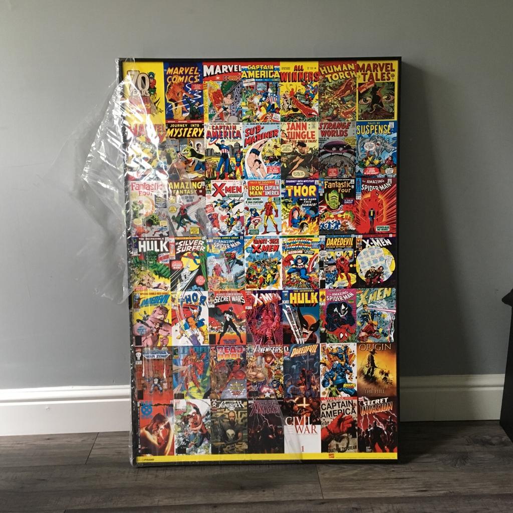 Large Marvel Comic Picture in M23 Manchester für 12,00 £ zum Verkauf ...