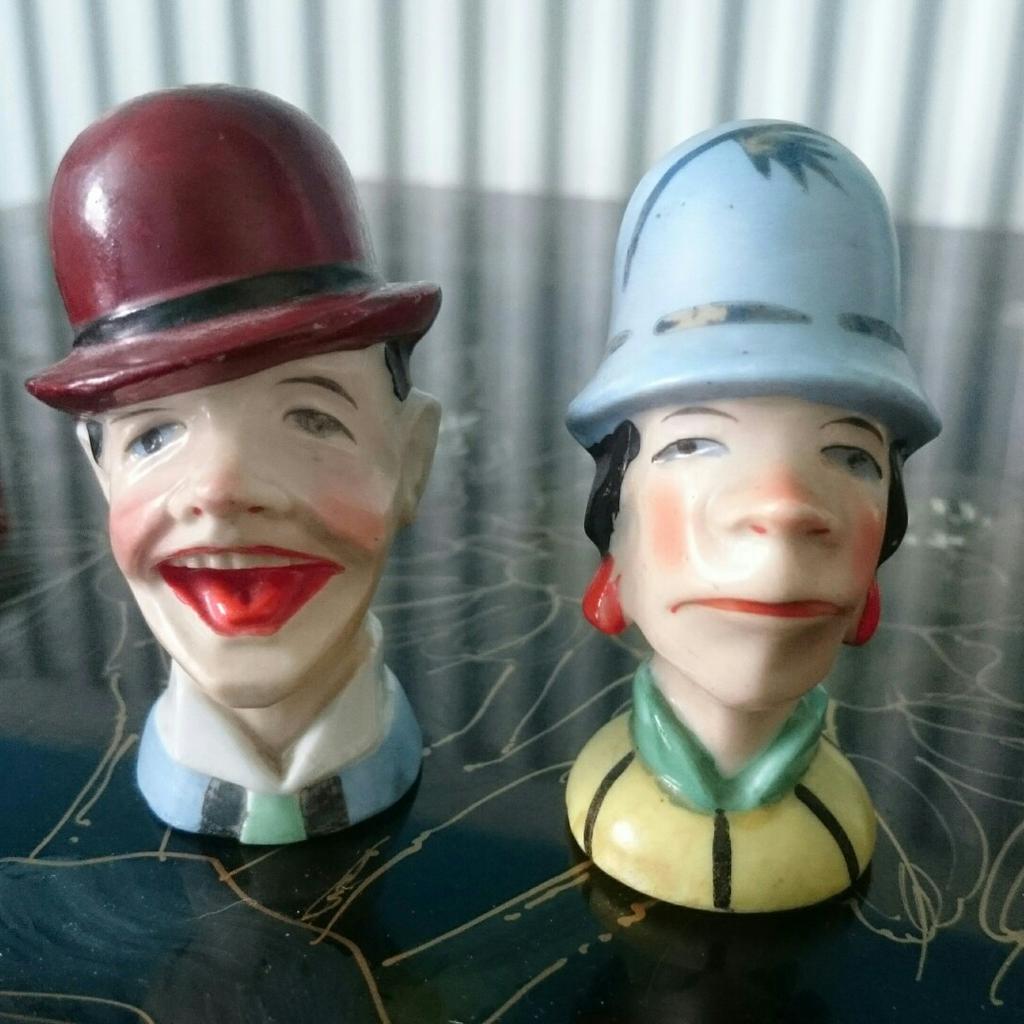 Vintage Bottle Stopper Heads ( Pair) in HU5 Hull für 5,00 £ zum Verkauf ...