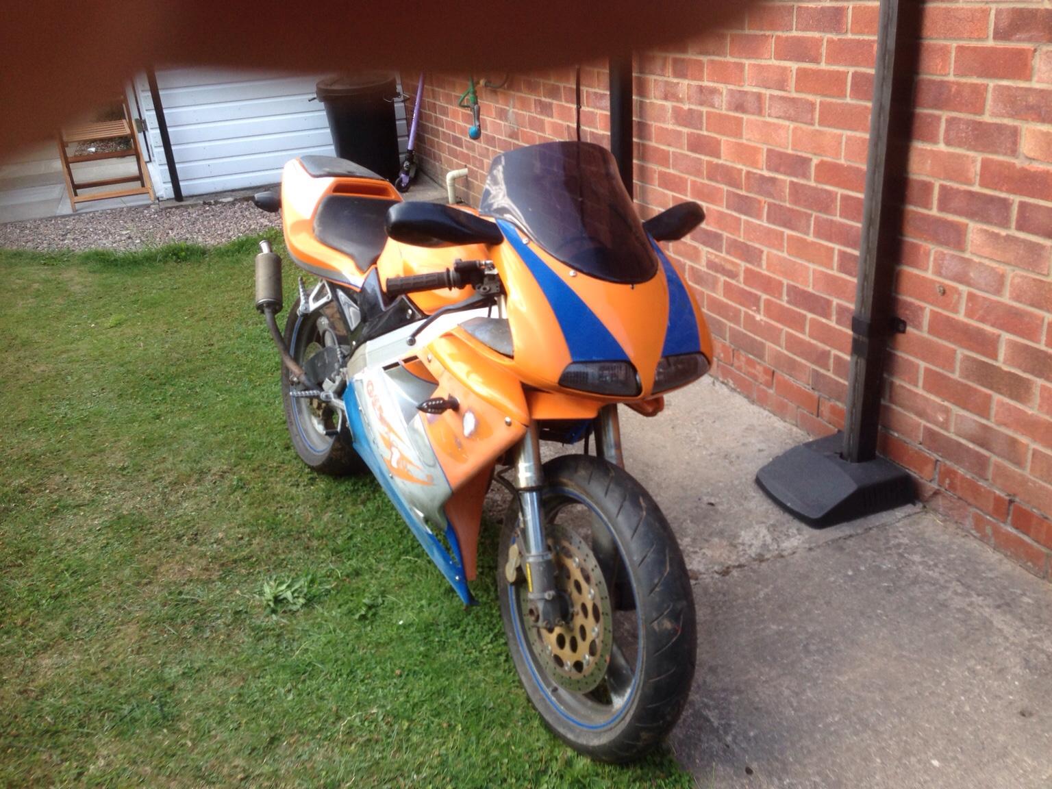 Cagiva mito 125cc in Brimfield for £650.00 for sale | Shpock