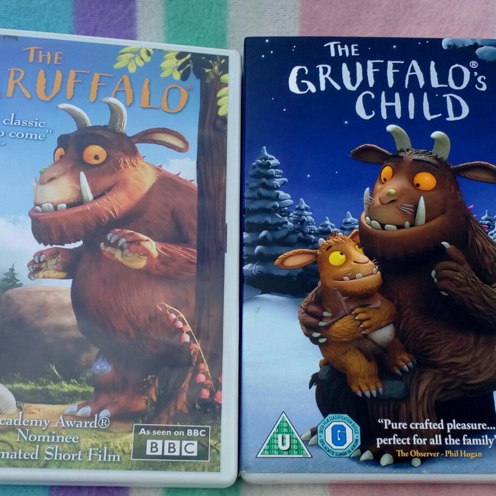 Gruffalo dvds&tin in ST10 Moorlands for £10.00 for sale | Shpock