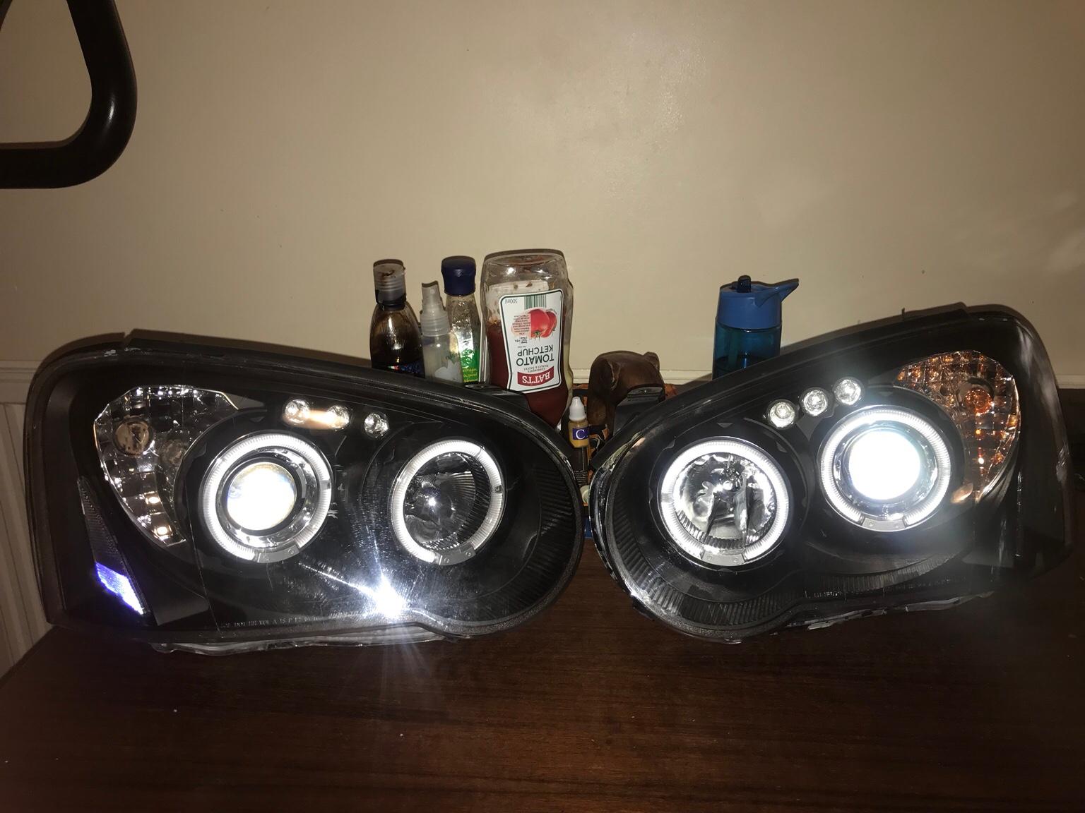 subaru blobeye angel eye projector headlights in SE6 Lewisham für 170 ...