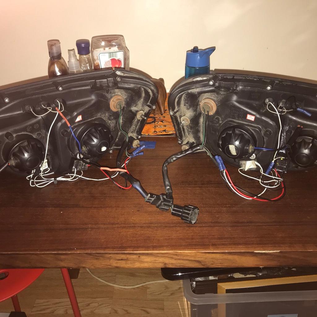 subaru blobeye angel eye projector headlights in SE6 Lewisham für 170 ...