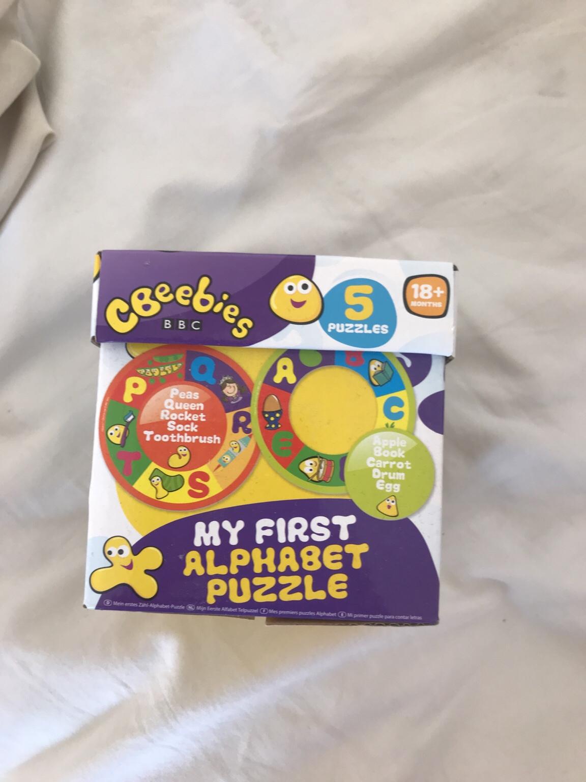 My first CBeebies alphabet puzzle in SM5 Sutton für £ 0,50 zum Verkauf ...