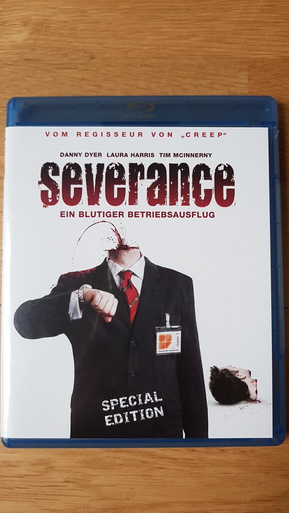 Severance Bluray in 85055 Ingolstadt für 6,00 € zum Verkauf | Shpock DE