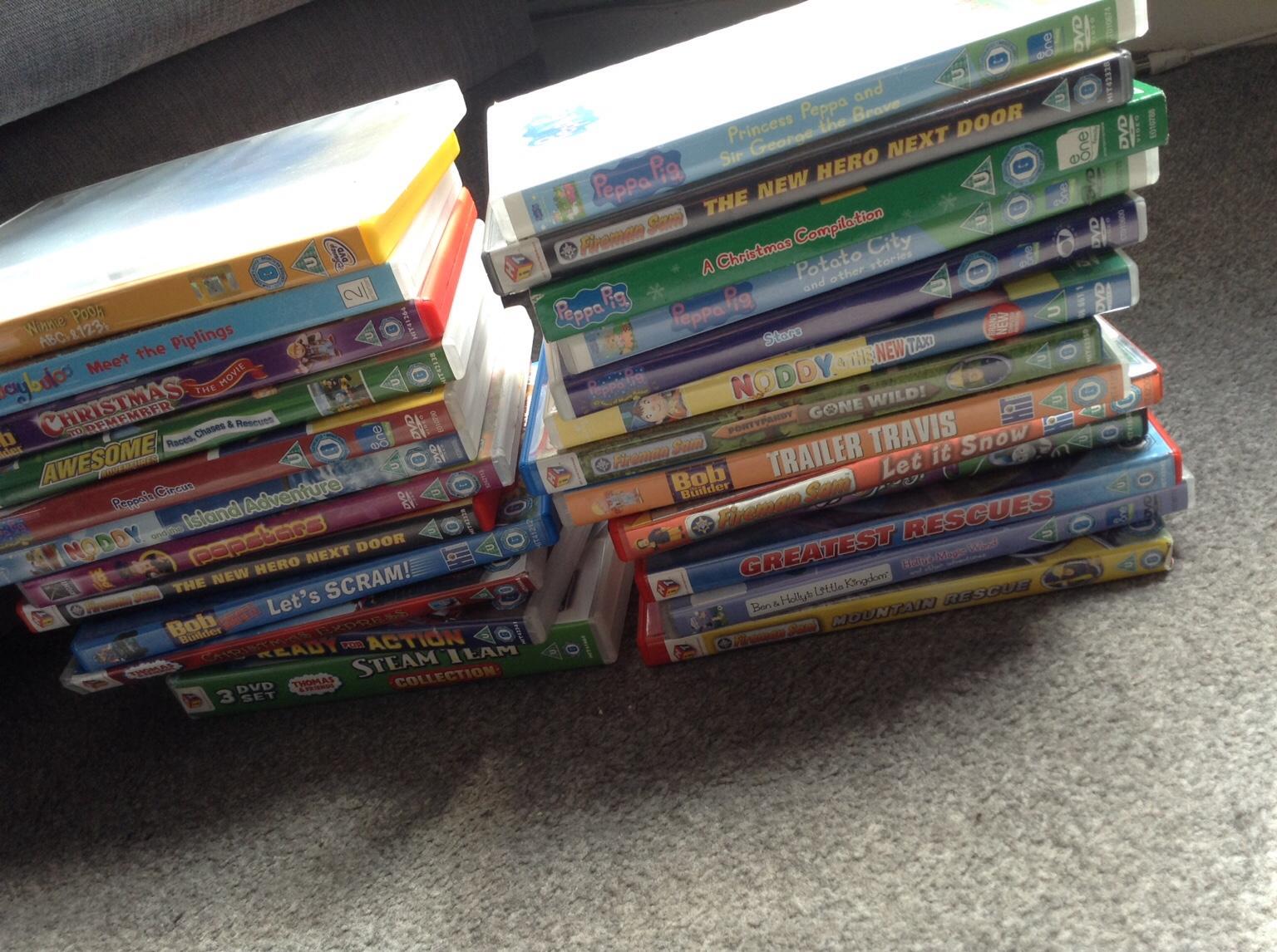 Children's tv and DVDs in WS13 Lichfield for £10.00 for sale | Shpock