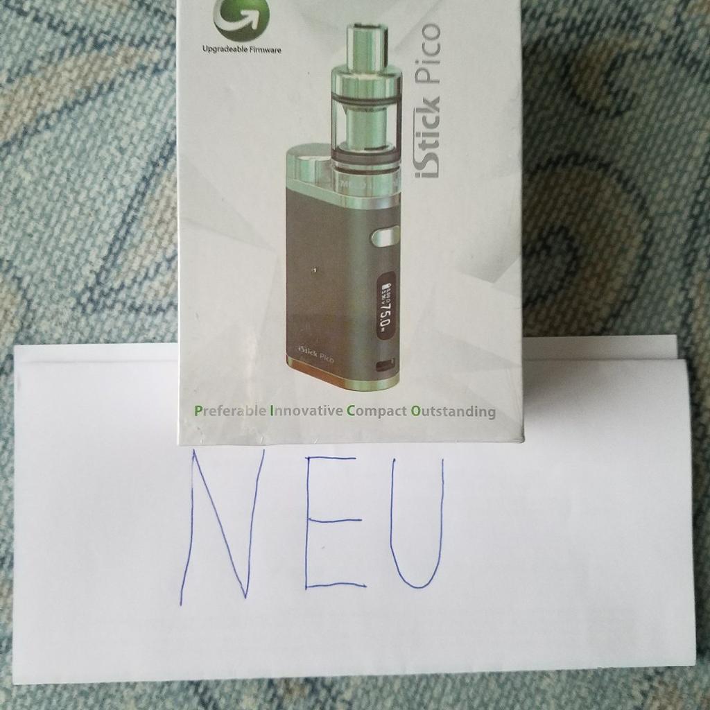 Neue E-Zigarette Eleaf Istick Pico 75Watt in 87437 Eich for €30.00 for ...