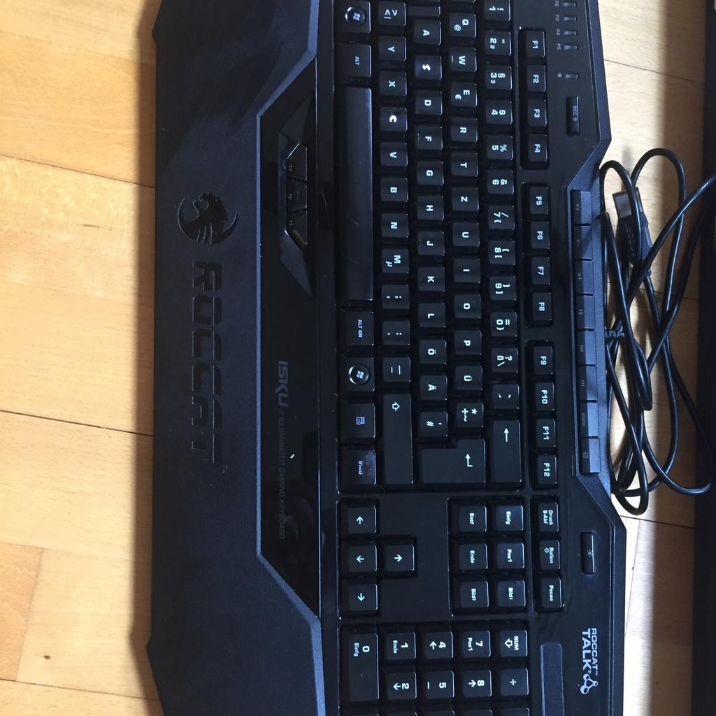 ROCCAT Isku Illuminated Gaming Tastatur schwa in 68519 Viernheim für 30 ...