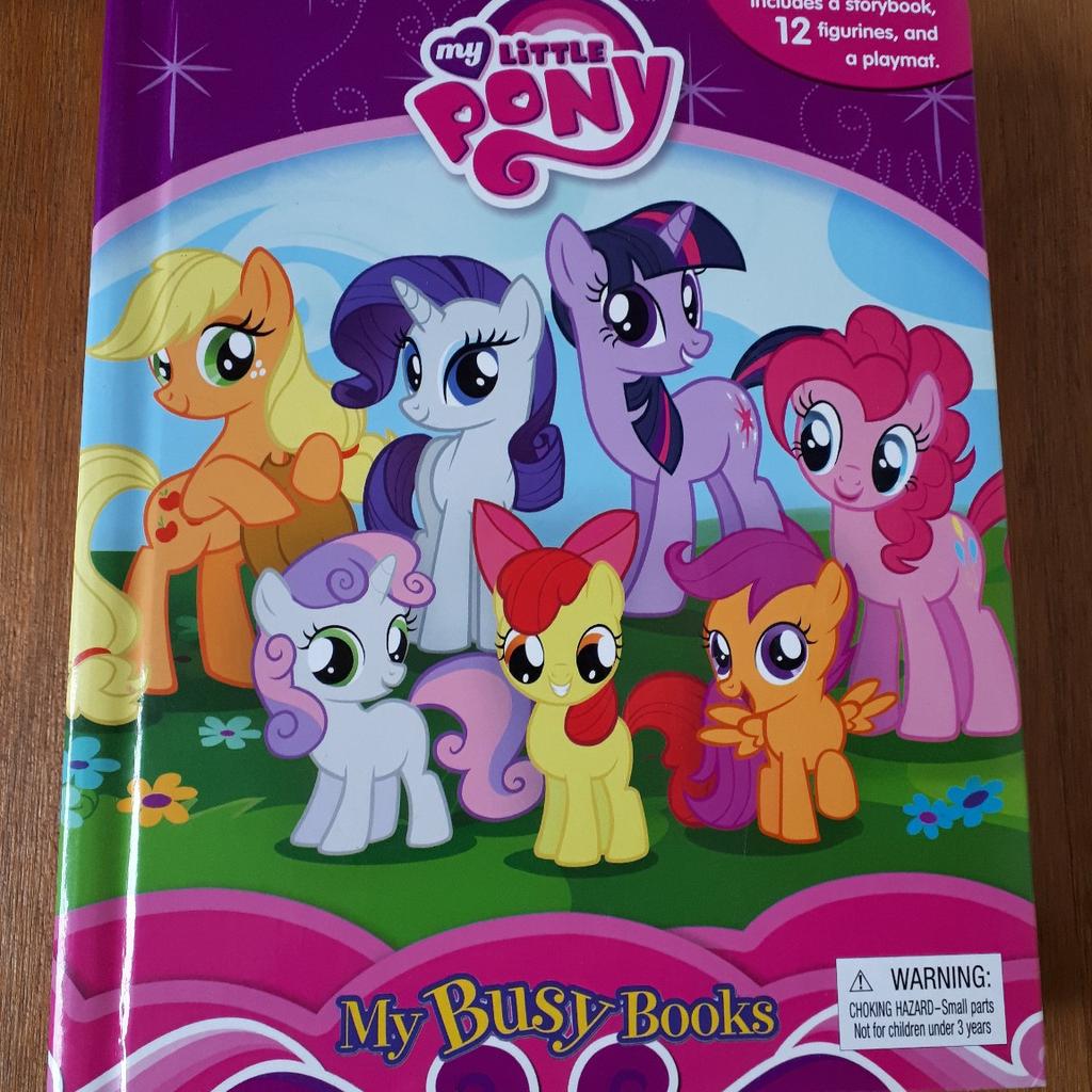 My busy book My little pony in DG11 Fleming für £ 4,00 zum Verkauf ...