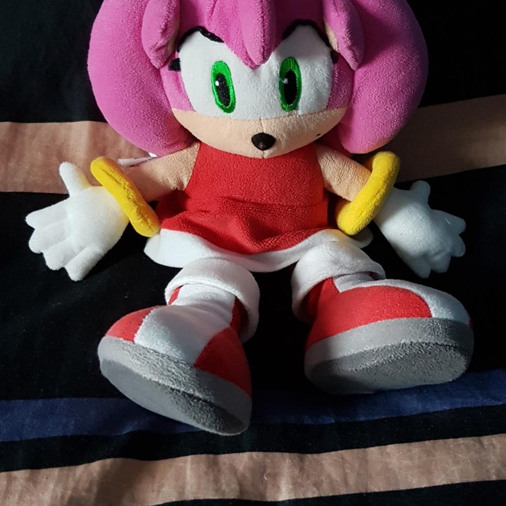 Sonic the hedgehog Amy Rose teddy in DY1 Dudley für 5,00 £ zum Verkauf ...