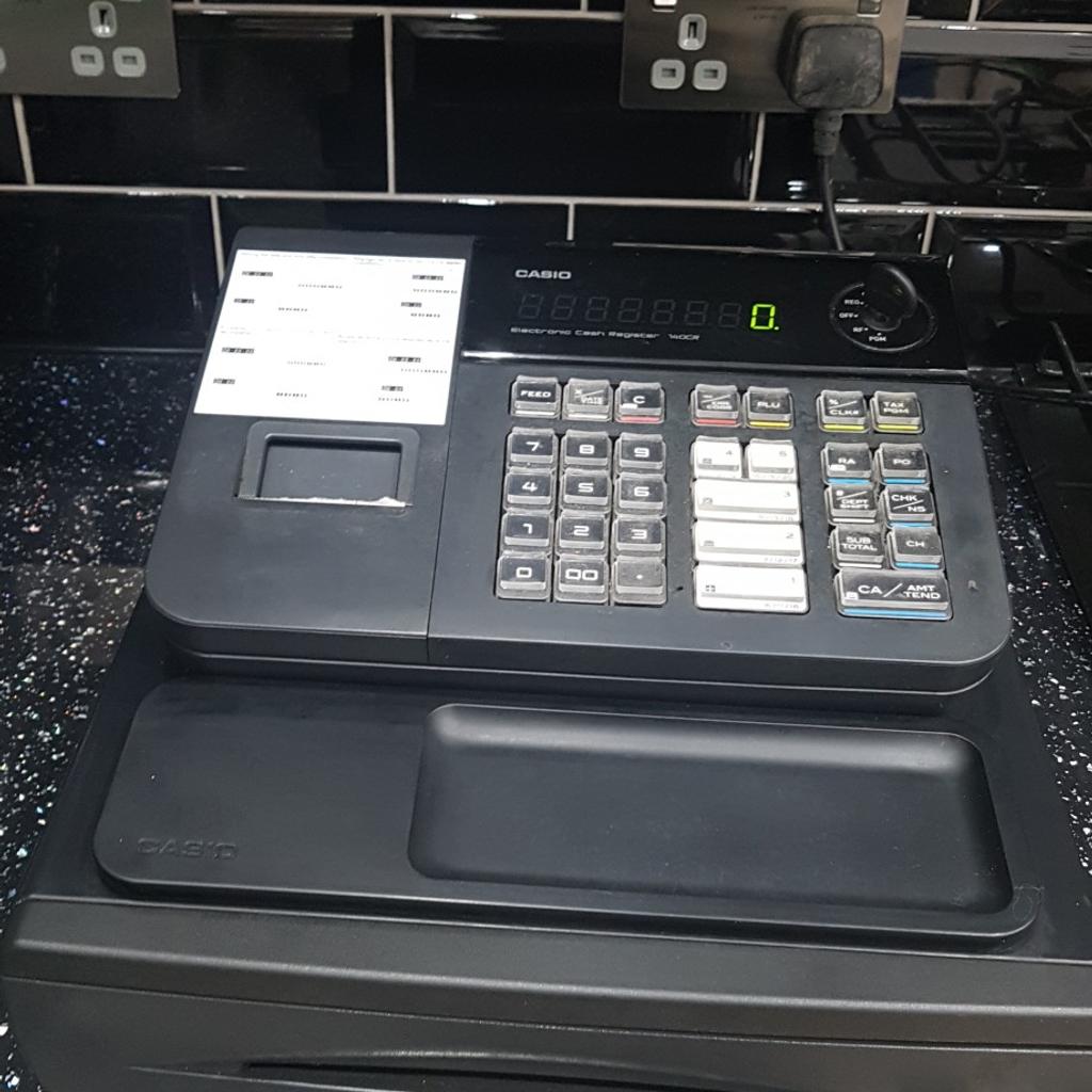 Casio electronic cash register 140CR in M19 Manchester für 50,00 £ zum ...