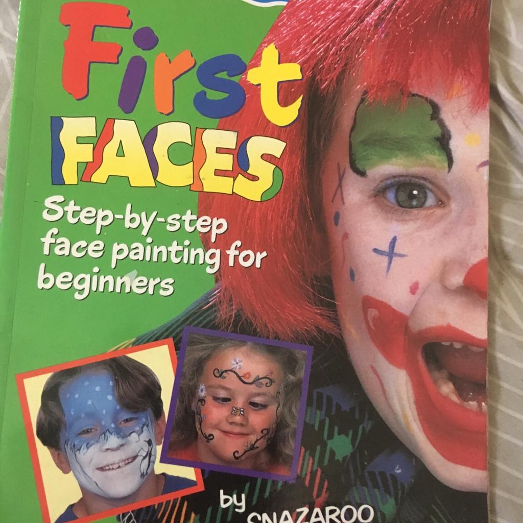 Face painting books in Aylesbury Vale for £2.00 for sale | Shpock