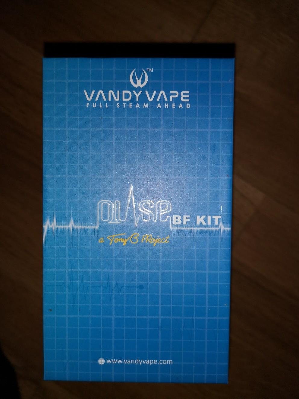 Vandyvape Pulse BF Kit in 04279 Leipzig für 55,00 € zum Verkauf | Shpock DE
