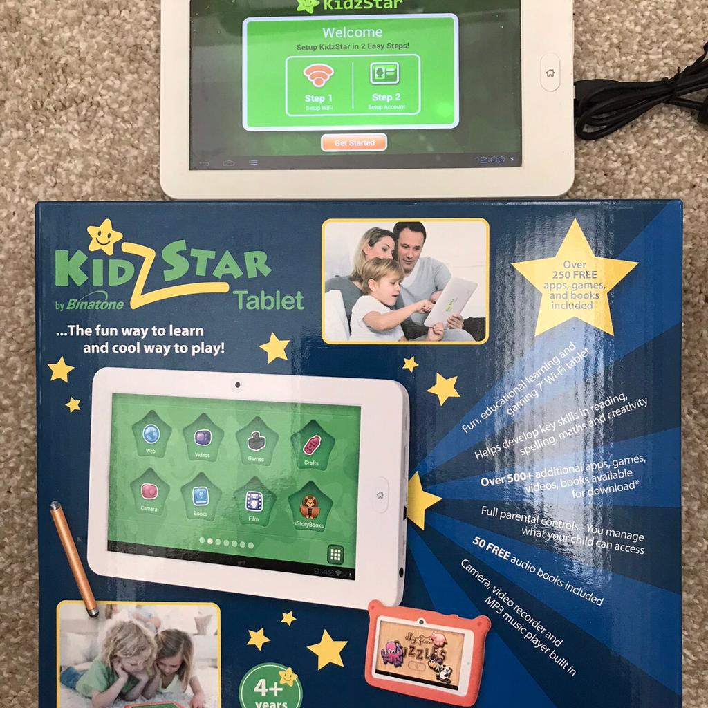 Kidz Star Tablet by Binatone in BR2 Bromley für 15,00 £ zum Verkauf ...