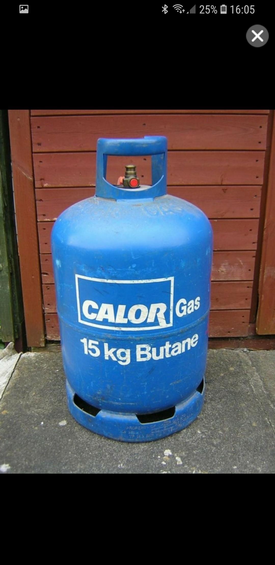15kg Calor gas nearly full bottle in LE10 Bosworth für 25,00 £ zum ...