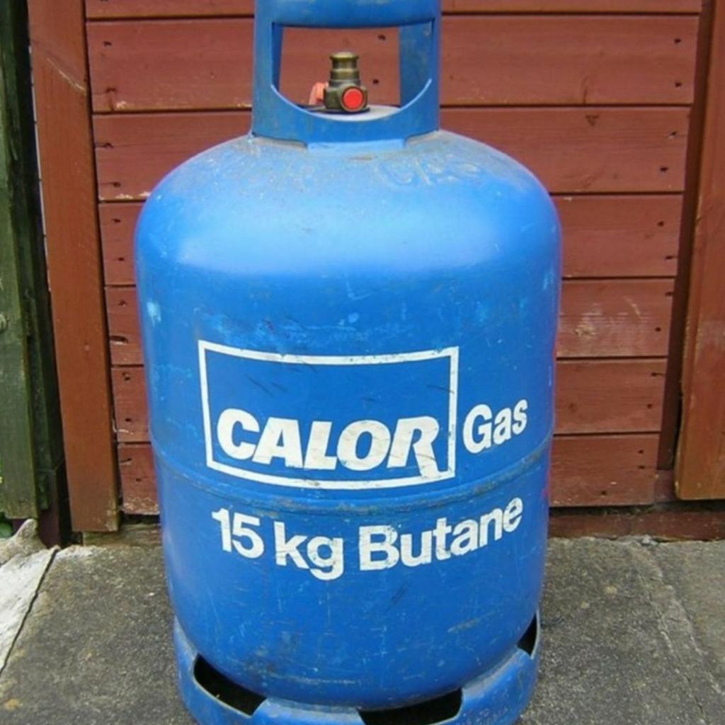 15kg Calor gas nearly full bottle in LE10 Bosworth für 25,00 £ zum ...