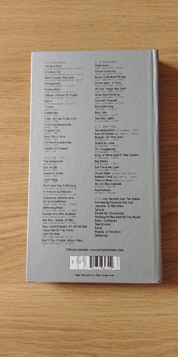 Simple Minds - Silver Box 4CD Box Set in SW15 Wandsworth für 100,00 £ zum Verkauf | Shpock DE