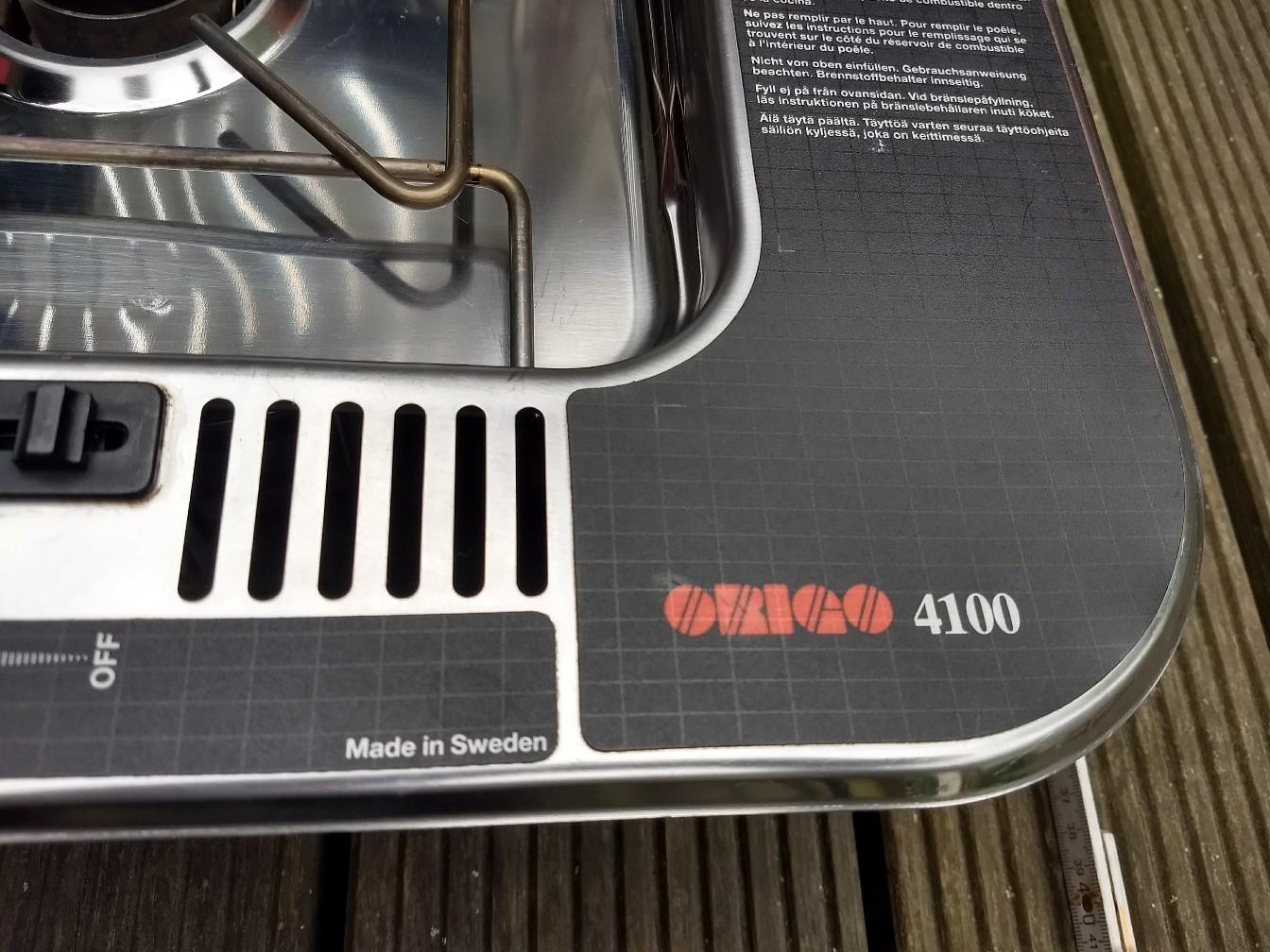 Origo 4100 Kocher 2 Flammig Einbaugerät in 12309 Lichtenrade für € 125 ...