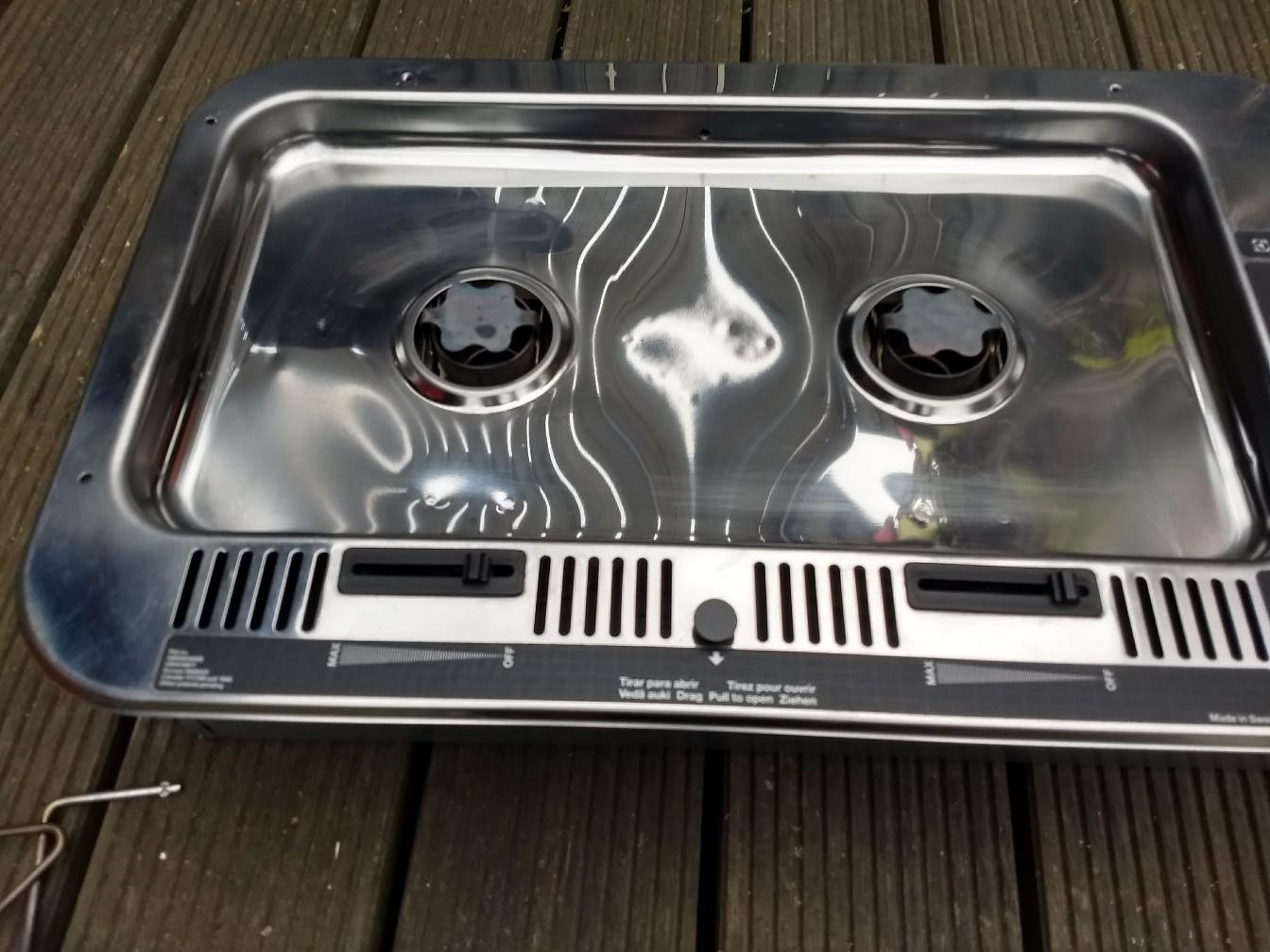 Origo 4100 Kocher 2 Flammig Einbaugerät in 12309 Lichtenrade für € 125 ...