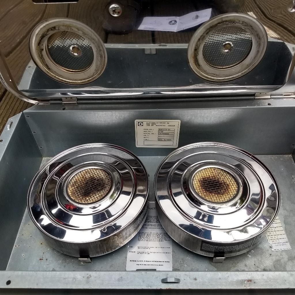 Origo 4100 Kocher 2 Flammig Einbaugerät in 12309 Lichtenrade für € 125 ...